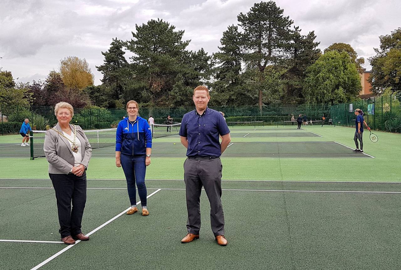 New balls please – £377k investment brings state-of-the art tennis ...